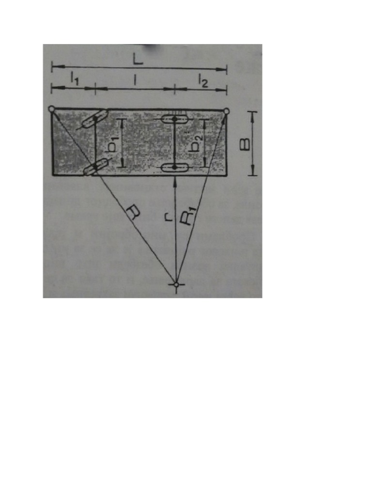 Merodavne Dimenzije Vozila | PDF