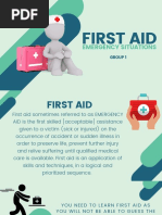 Basic First Aid Procedures PDF | PDF