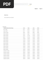 Screen Printing Price Chart | Pdf