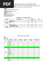 Rubric For Creating An Exhibit | PDF | Rubric (Academic) | Museum