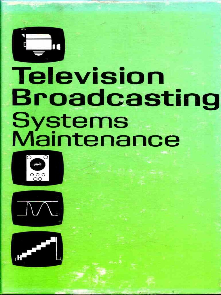 Television Broadcasting Systems Maintenance Ennes | PDF | Amplifier ...