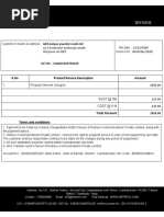 Self Invoice Format For Unregistered PurchasesRCM | PDF | Finance ...