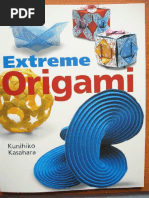 3D Origami Step by Step Illustrations Ii PDF | PDF | Paper Folding ...
