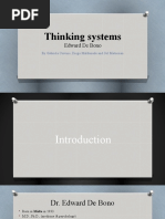11 Laws of Systems Thinking Peter Senge and References PDF | PDF ...