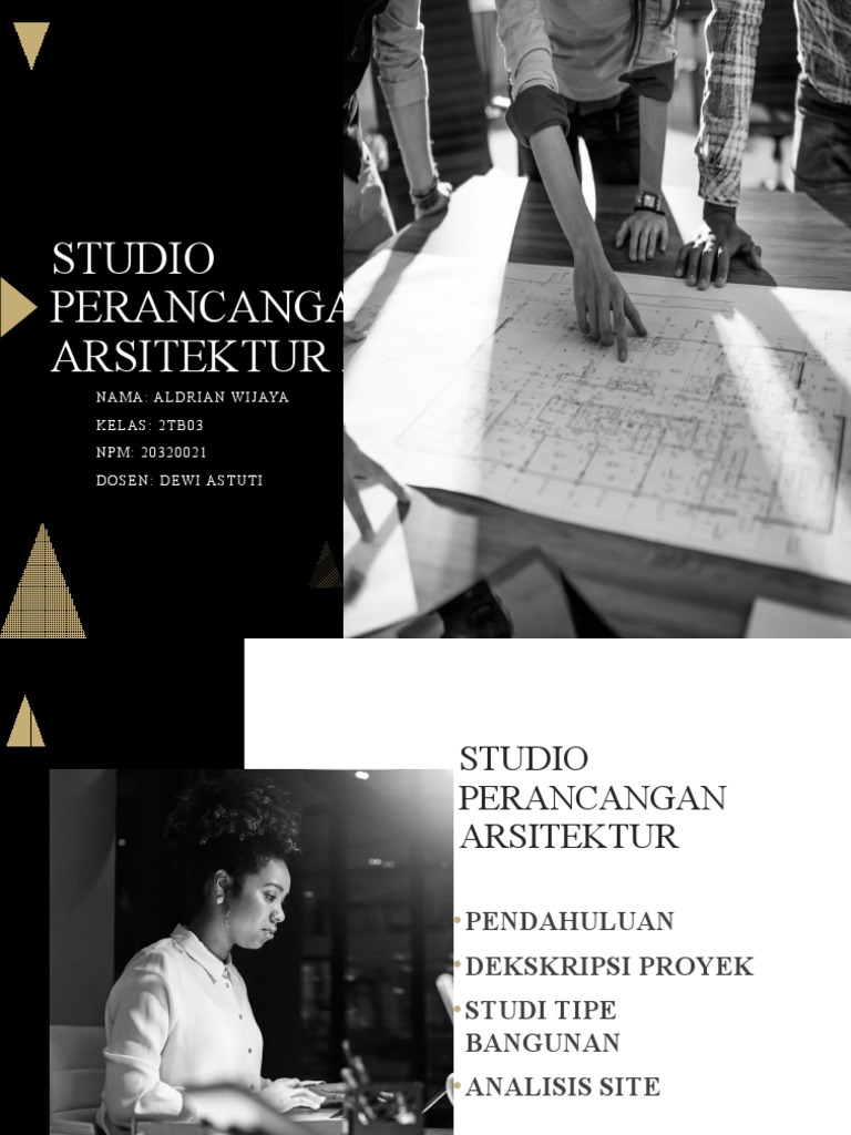 Studio Perancangan Arsitektur 2 | PDF