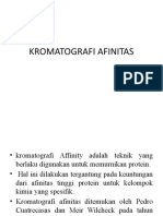 Kelompok 7 Kromatografi Afinitas | PDF
