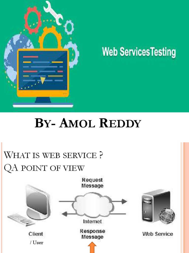 Webservices Testing New | Download Free PDF | Representational State ...