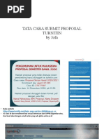 Template PPT Logo UNTAR | PDF