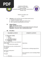 Grade 7 Art Lesson Plan: Elements & Principles | PDF | Color ...