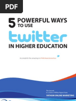 Twitter in K-8 Classroom - Globally Connected Learning | PDF | Hashtag ...