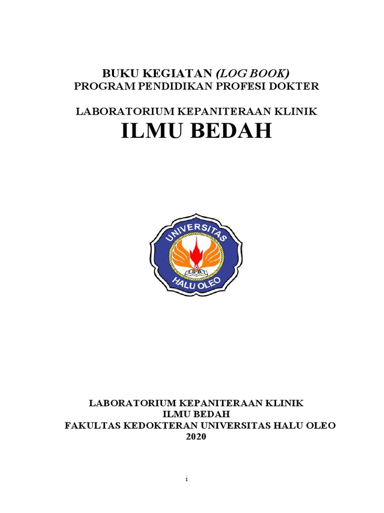 Logbook Bedah 2020 | PDF