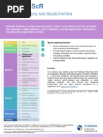 PRISMA-ScR Fillable Checklist | PDF | Systematic Review | Research Methods