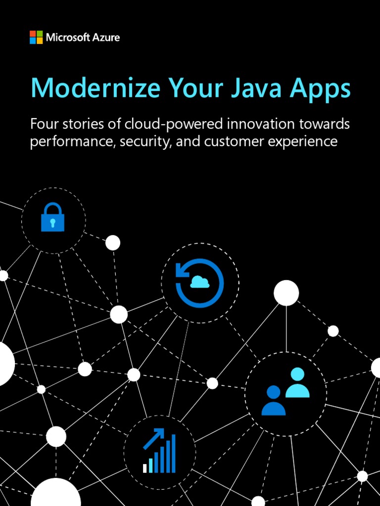 Modernize Your Java Apps | PDF | Cloud Computing | Microsoft Azure