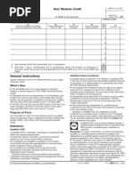 Instructions For Form 8883: (Rev. October 2017) | PDF | Mergers And ...