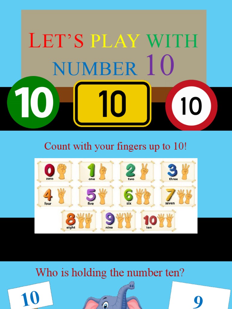 Number 10 Game | PDF