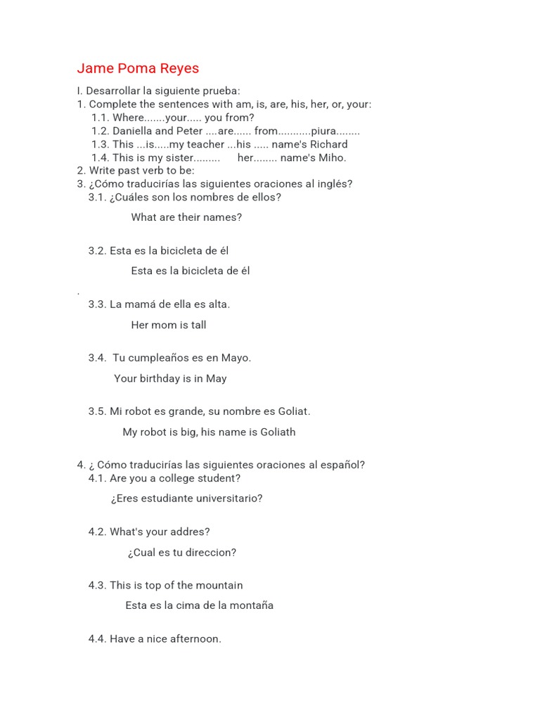 Jame Poma Reyes | PDF