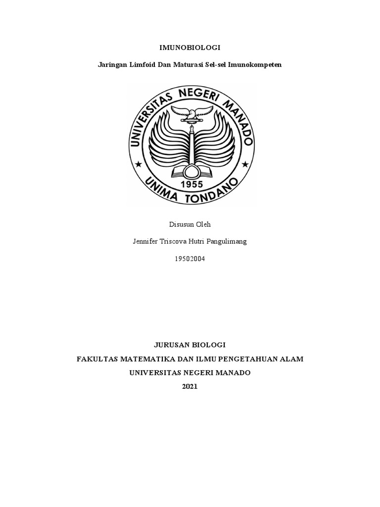 Jaringan Limfoid dan Sel Imunokompeten | PDF | Ilmu Sosial | Kesehatan ...