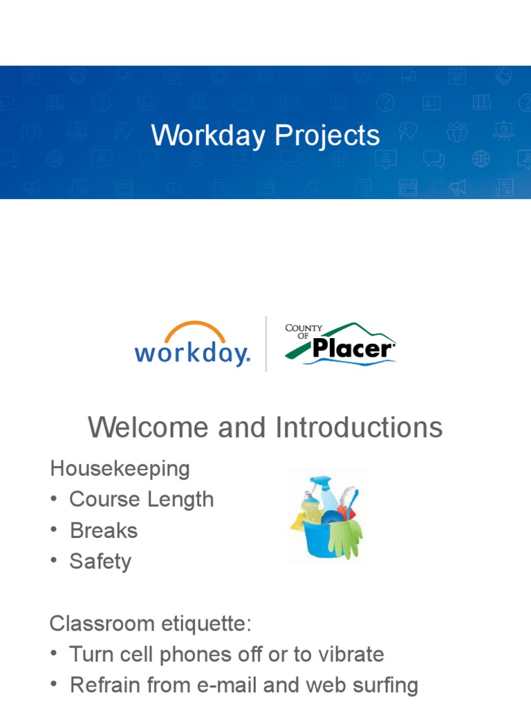 Workday Project Management Training Guide | PDF | Debits And Credits ...