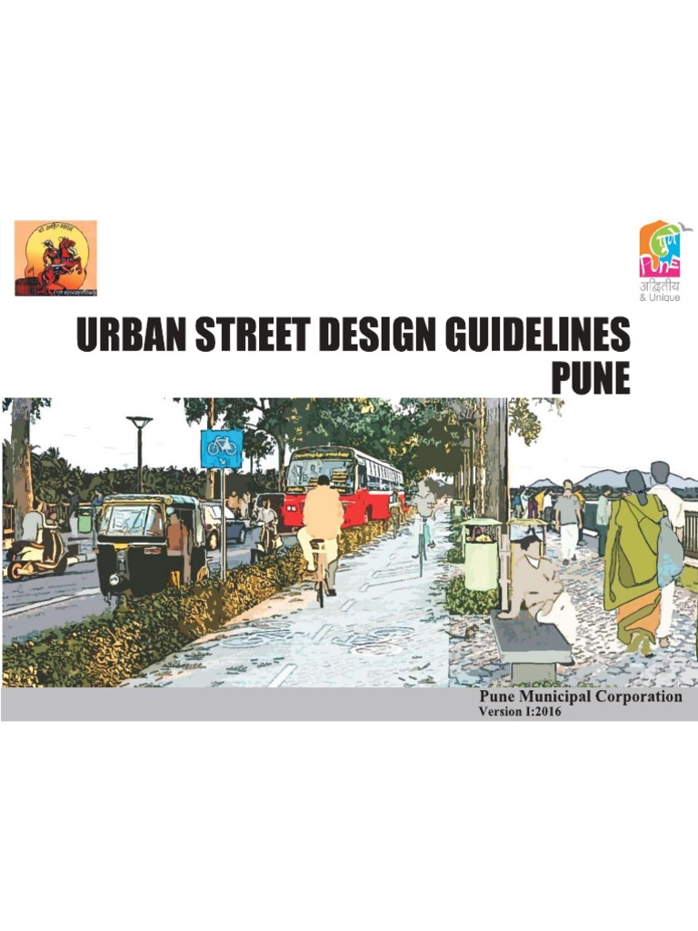 Urban Street Design Guidelines | PDF