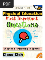 Physical Education Class 12 Chapter 5 Notes | PDF