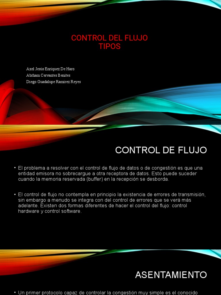 Control Del Flujo | PDF | Arquitectura de Computadores | Tecnología de ...