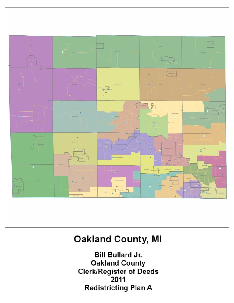 Bullard Map | PDF
