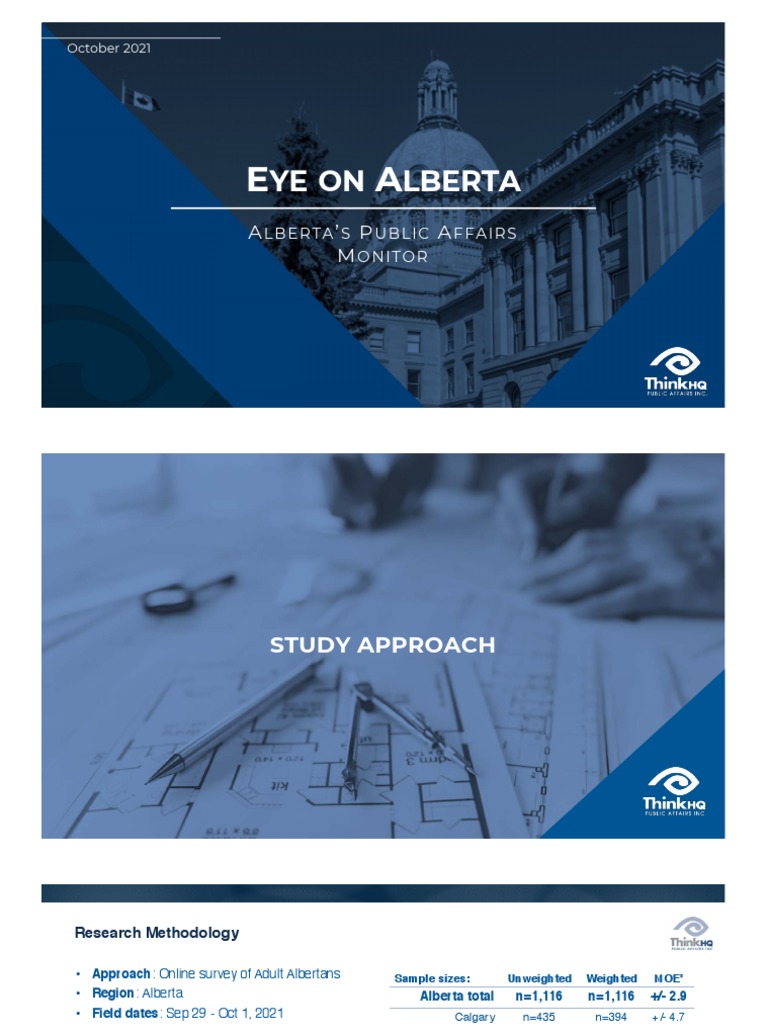 Alberta Health Care Report Card by ThinkHQ Public Affairs | PDF | Alberta