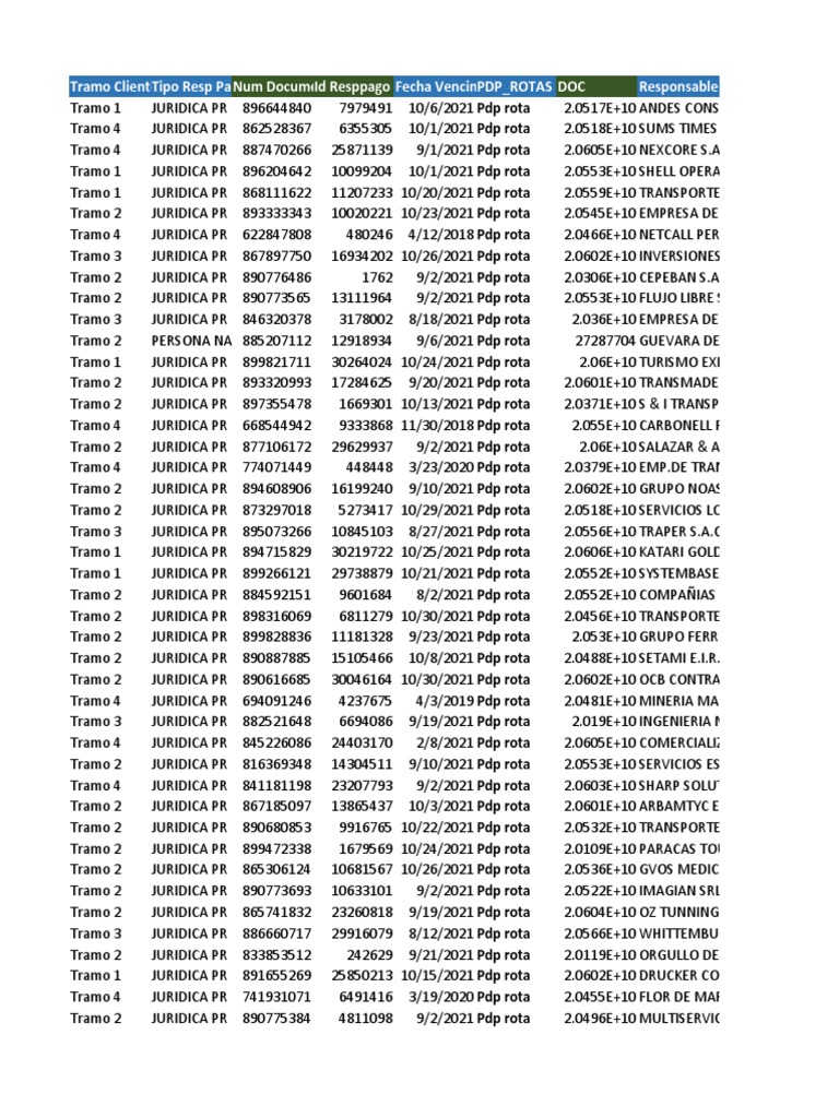 Base Manual Actualizado Rimac 2610 | PDF