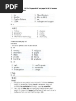 File 8A Answer Keys | PDF | Language Arts & Discipline