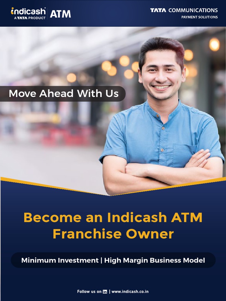 Become An Indicash ATM Franchise Owner: Move Ahead With Us | PDF ...