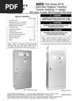 ALCE Cable Type Current Transformers | PDF | Transformer | Components