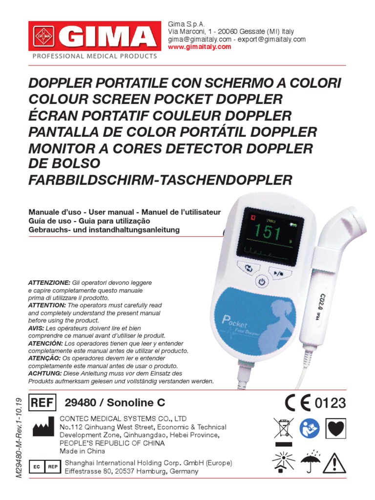 Doppler Fetal | PDF | Ultrasonido | El embarazo