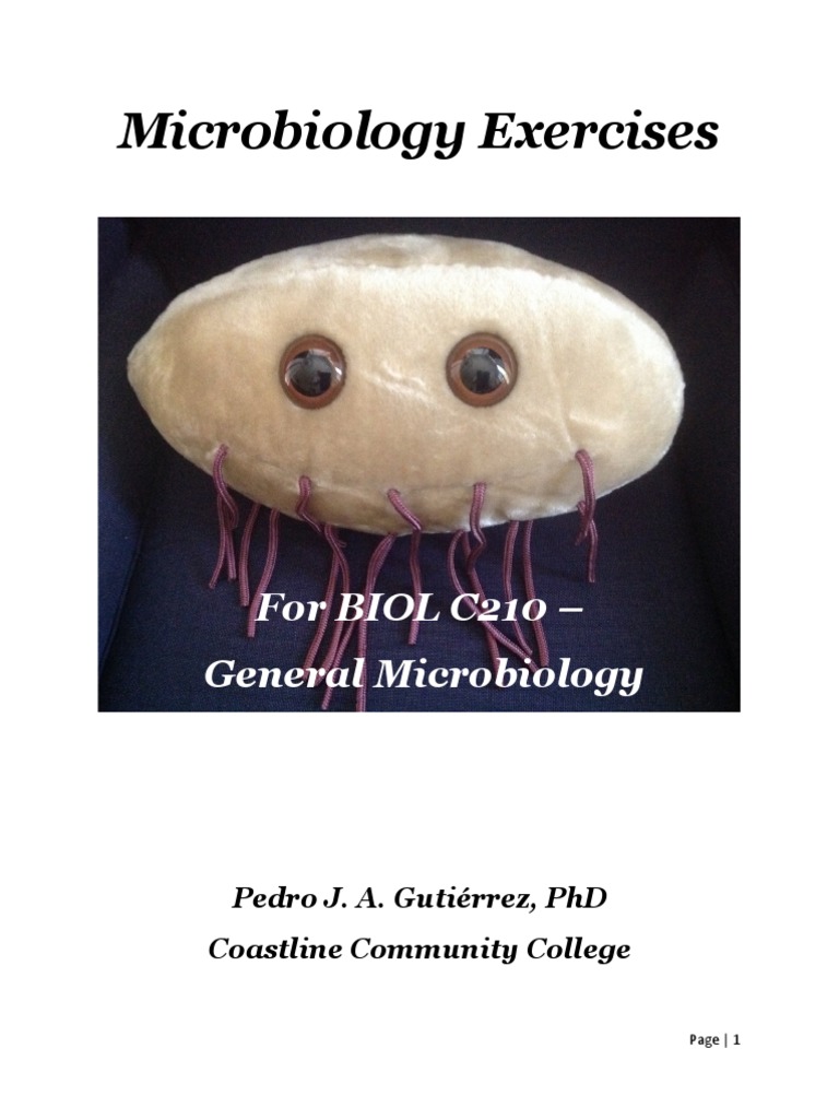 Microbiology Exercises | PDF | Growth Medium | Bacteria