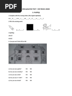 Project 1 Unit 1 Test | PDF | Grammar | Cognition