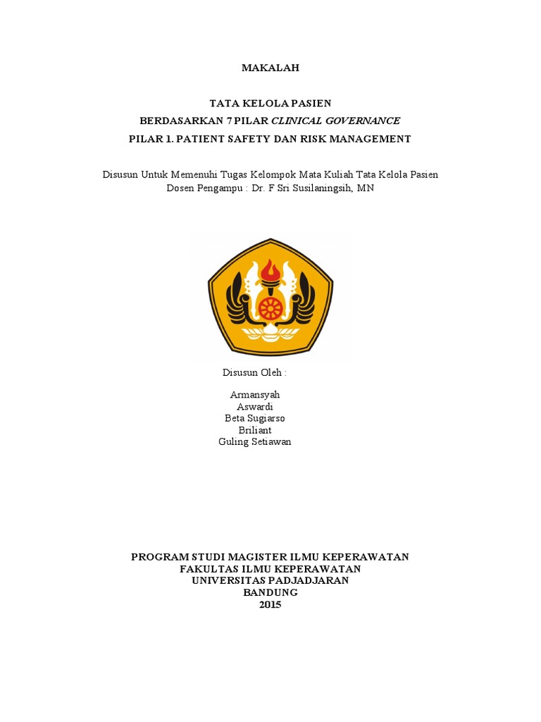 Takol Patient Safety Majikom | PDF