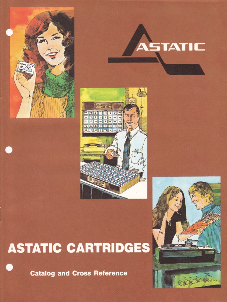 Astatic Cartridges Catalog and Cross Reference | PDF