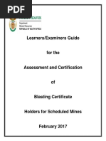 Blasting Assistant Questions. | PDF | Safety | Occupational Safety And ...