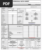 Updated Pds 2025 1 | PDF | Government