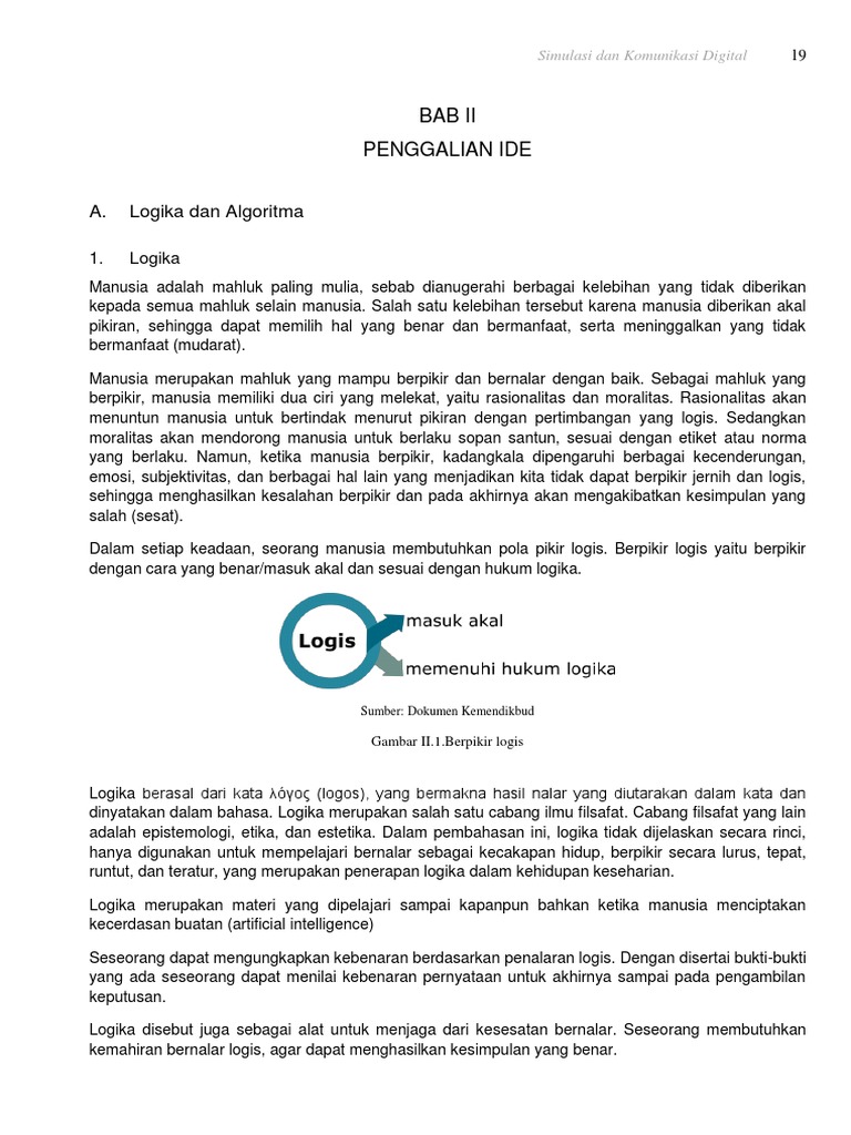 KD 1. Materi SDKD | PDF