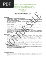 Chapter 1: Introduction To BASIC Programming: Programming Language ...