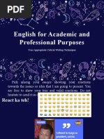 Eapp - Module 1 - Lesson 1 | PDF | Subject (Grammar) | Word