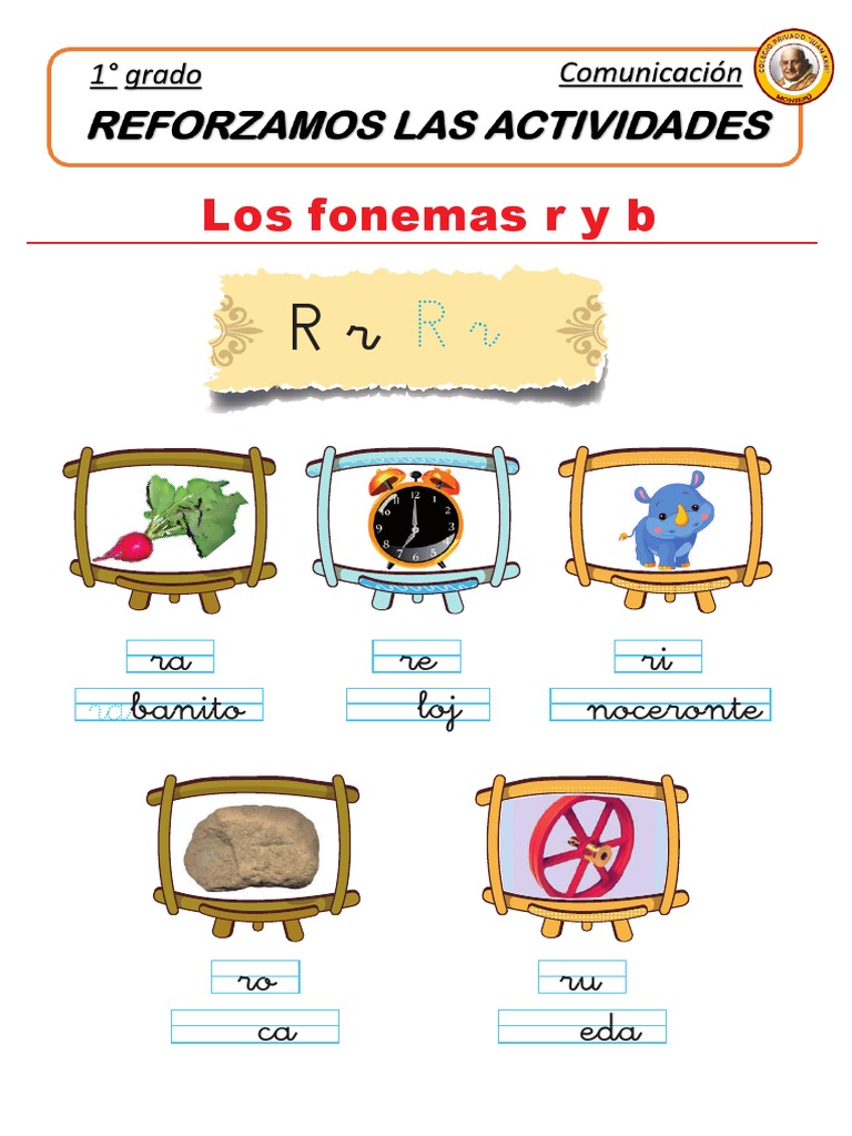 Modulo 1 Grado | PDF | Ortografía | Escritura
