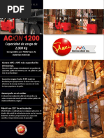 Catalogo Montacargas Fd30t 16 Fg30t 16 Komatsu Caracteristicas Tecnicas ...