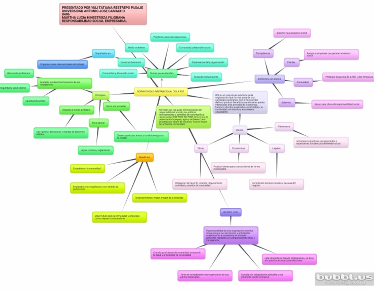 Mapa Conceptual Rse | PDF