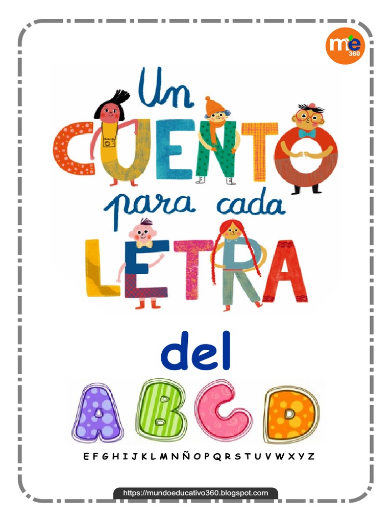 Un Cuento para Cada Letra Del ABC Me360 | PDF | Crecimiento personal y ...