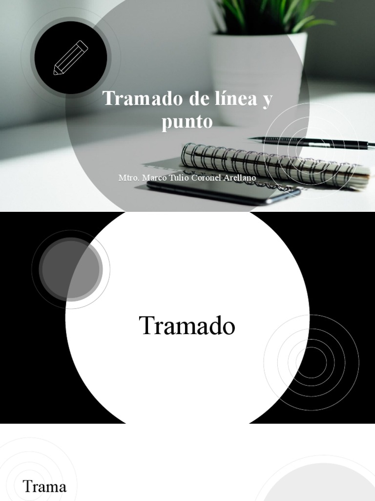 Tramado de Línea y Punto | PDF | Dibujo