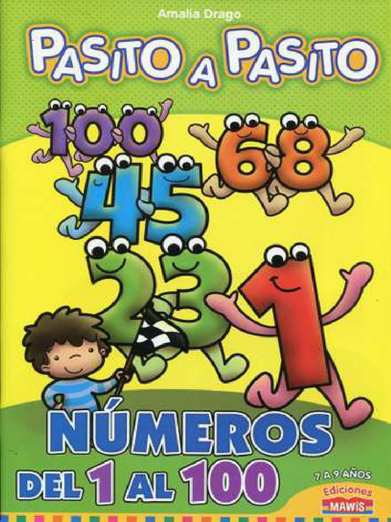 Pasito A Pasito Numeros Del 1 Al 100 | PDF