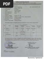 Surat Pengaktifan Rekening Gaji | PDF