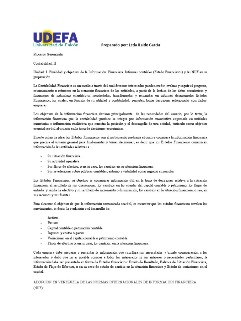 Guia Estados Financieros 2019 Completo | PDF | normas internacionales de INFORMACION FINANCIERA ...