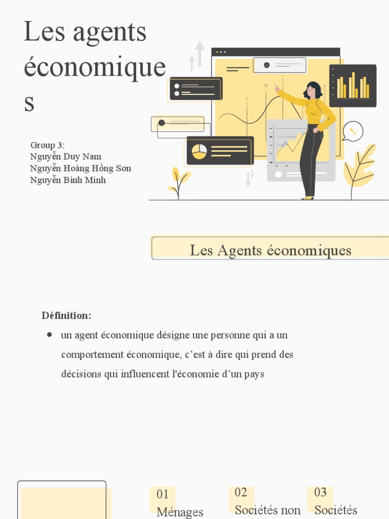 Les Agents Économiques et Leurs Rôles | PDF | Impôts | Revenus